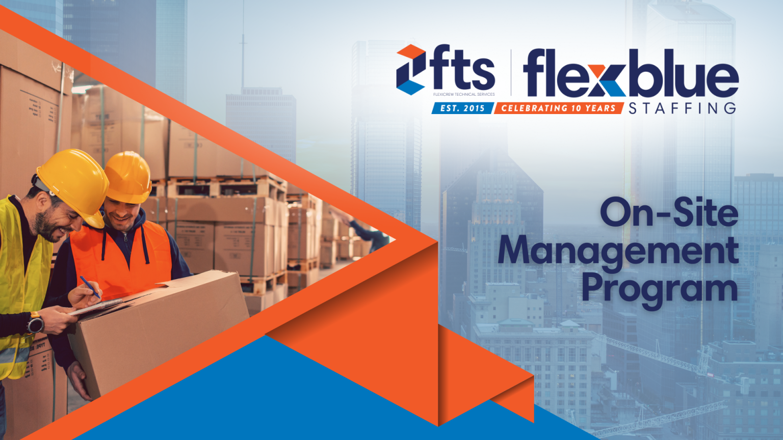 A Closer Look at FTS | Flexblue Staffing’s On-Site Management Program ...